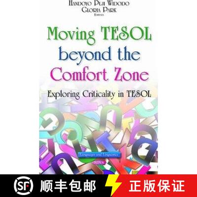 【3-4周达】精装 Moving TESOL Beyond the Comfort Zone: Exploring Criticality in TESOL [9781631170348]