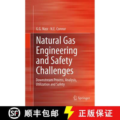 【3-4周达】Natural Gas Engineering and Safety Challenges : Downstream Process, Analysis, Utilization ... [9783319375588]