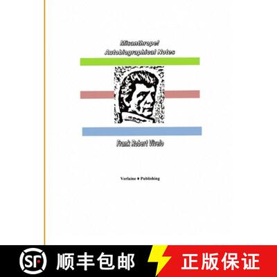 【3-4周达】Misanthrope! Autobiographical Notes [9781387304127]