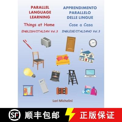 【3-4周达】Parallel Language Learning, English Italian Vol.3 / Apprendimento Parallelo delle Lingue, ... [9781777095260]