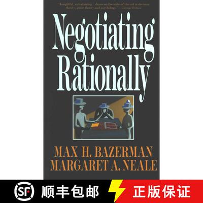【3-4周达】Negotiating Rationally [9780029019863]