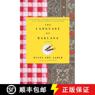 【3-4周达】The Language of Baklava: A Memoir with Recipes [9781400077762]