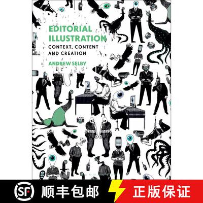 【3-4周达】Editorial Illustration: Context, content and creation [9781350096868]