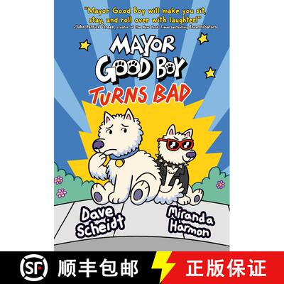 【3-4周达】Mayor Good Boy Turns Bad: (A Graphic Novel) [9780593124918]