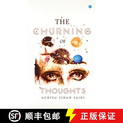 【3-4周达】The Churning of Thoughts [9789389888317]