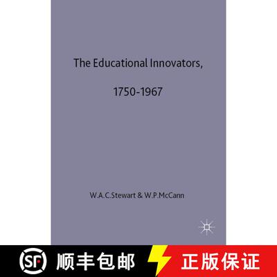 【3-4周达】精装 Educational Innovators, 1750-1967: 2 Volume Set - The Educational Innovators, 1750-19... [9780333804278]