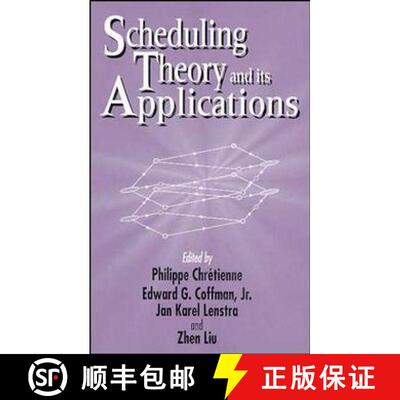 【3-4周达】精装 Scheduling Theory & Its Applications [Wiley数学] [9780471940593]