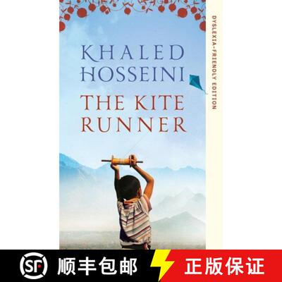 【3-4周达】The Kite Runner : Dyslexia Friendly Edition [9781526679673]