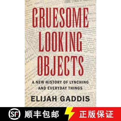 预订 Gruesome Looking Objects: A New History of Lynching and Everyday Things [9781009077071]