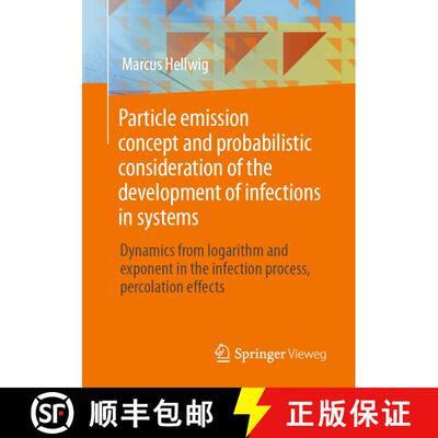 【3-4周达】Particle emission concept and probabilistic consideration of the development of infections... [9783030694999]