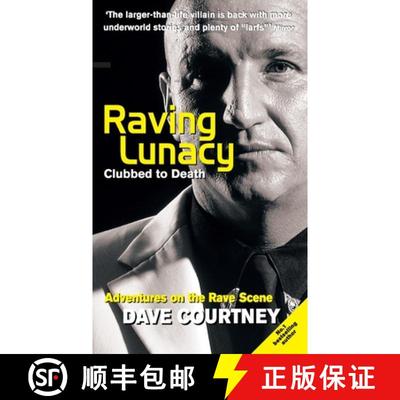 【3-4周达】Raving Lunacy : Clubbed To Death [9780753505045]