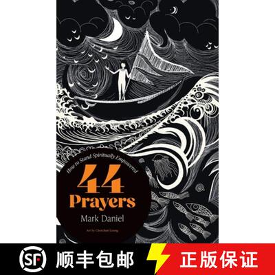 【3-4周达】44 Prayers: How To Stand Spiritually Empowered [9781069382108]