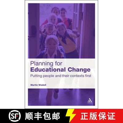 【3-4周达】精装 Planning for Educational Change: Putting people and their contexts first [9780826487261]