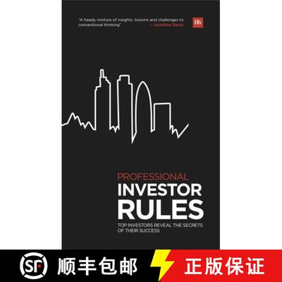 【3-4周达】Professional Investor Rules: Top Investors Reveal the Secrets of Their Success [9780857192363]
