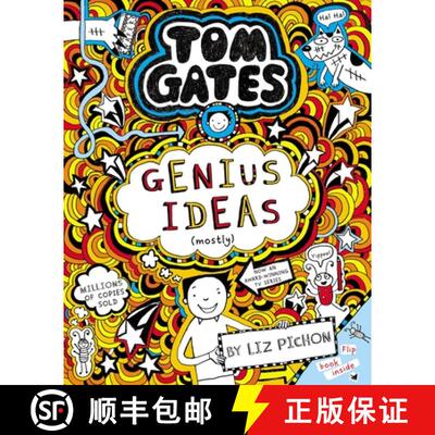 【3-4周达】Tom Gates: Genius Ideas (mostly) [9781407193465]