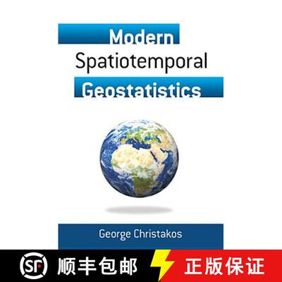 【3-4周达】Modern Spatiotemporal Geostatistics [9780486488189]