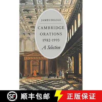 【3-4周达】Cambridge Orations 1982 1993: A Selection [9780521466189]