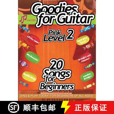 【3-4周达】Goodies for Guitar PINK LEVEL 2 [9781907935718]