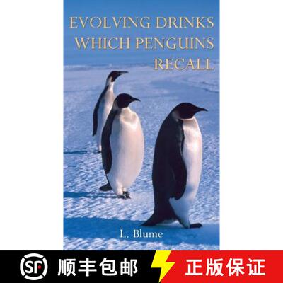 【3-4周达】Evolving Drinks Which Penguins Recall [9780991327201]
