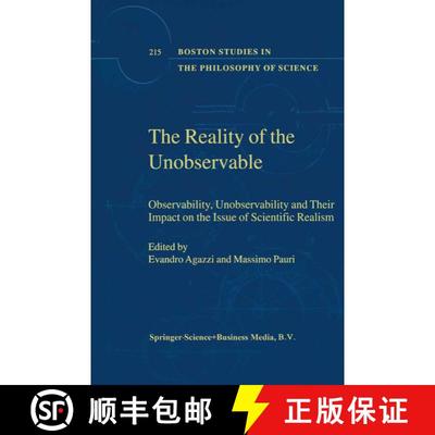【3-4周达】The Reality of the Unobservable : Observability, Unobservability and Their Impact on the I... [9789048154586]