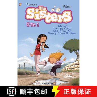 【3-4周达】The Sisters 3 in 1 #1: Collecting Just Like Family, Doing It Our Way, and Honestly, I Love... [9781545809693]