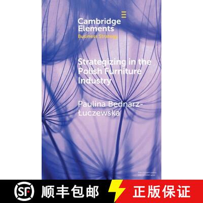 【3-4周达】Strategizing in the Polish Furniture Industry [9781009095464]