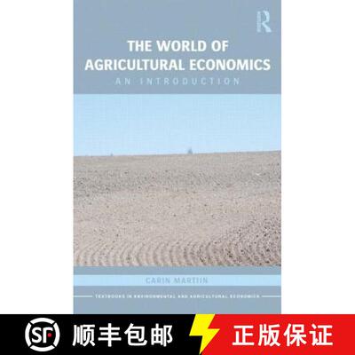 【3-4周达】The World of Agricultural Economics : An Introduction [9780415593601]