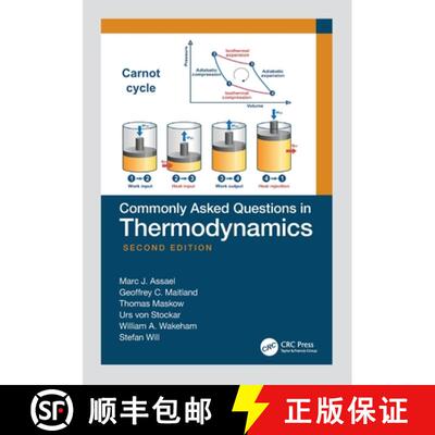 【3-4周达】Commonly Asked Questions in Thermodynamics [9781032275895]