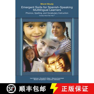 【3-4周达】Word Study: Emergent Sorts for Spanish-Speaking Multilingual Learners (Formerly Words Thei... [9780138220518]