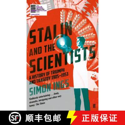 【3-4周达】Stalin and the Scientists : A History of Triumph and Tragedy 1905-1953 [9780571290086]