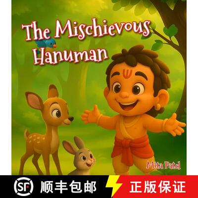 【3-4周达】The Mischievous Hanuman [9781835639412]