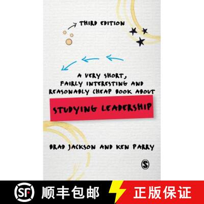 【3-4周达】A Very Short, Fairly Interesting and Reasonably Cheap Book about Studying Leadership (Thir... [9781446273784]