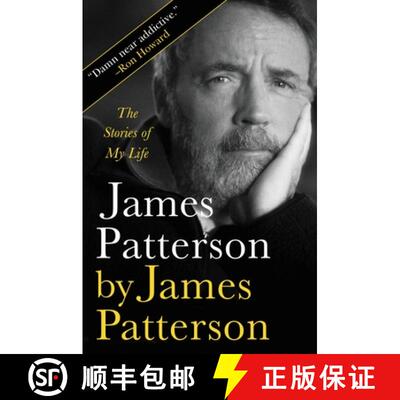 【3-4周达】精装 James Patterson by James Patterson: The Stories of My Life [9780316397537]