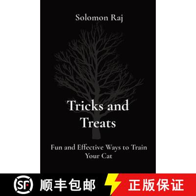 【3-4周达】Tricks and Treats: Fun and Effective Ways to Train Your Cat [9788196799342]