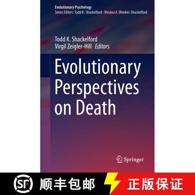 【3-4周达】精装 Evolutionary Perspectives on Death [9783030254650]