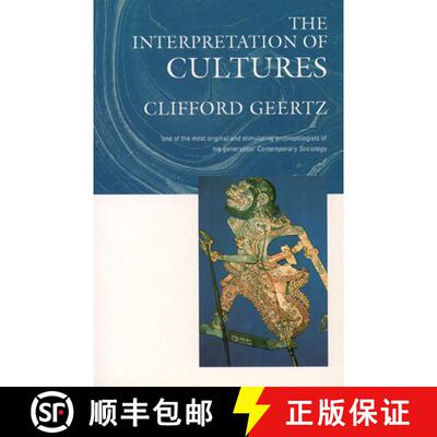 【3-4周达】The Interpretation of Cultures [9780006862604]