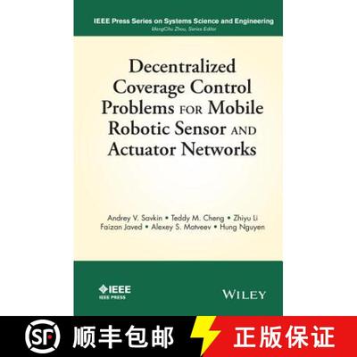 【3-4周达】Decentralized Coverage Control Problems For Mobile Robotic Sensor And Actuator Networks [W... [9781119025221]