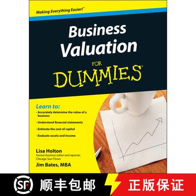 【3-4周达】Business Valuation For Dummies [Wiley会计] [9780470344019]