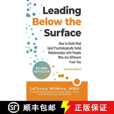 【3-4周达】Leading Below the Surface: How to Build Real (and Psychologically Safe) Relationships with... [9781951591847]