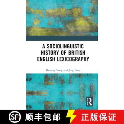 【3-4周达】精装 A Sociolinguistic History of British English Lexicography [9781032024677]