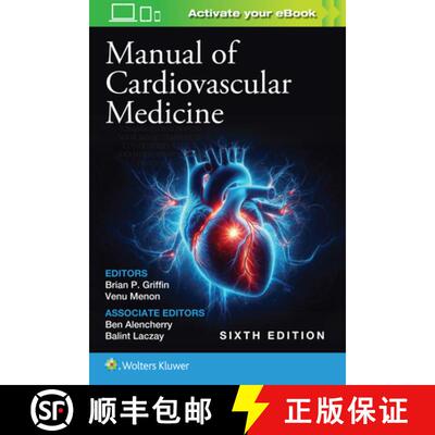 【3-4周达】Manual of Cardiovascular Medicine Sixth Edition [9781975211578]