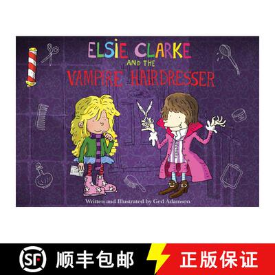 【3-4周达】Elsie Clarke and the Vampire Hairdresser [9781620879832]