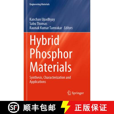 【3-4周达】Hybrid Phosphor Materials : Synthesis, Characterization and Applications [9783030905088]