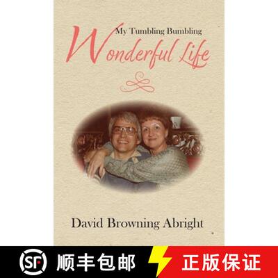 【3-4周达】精装 My Tumbling Bumbling Wonderful Life [9798318809286]