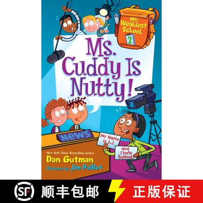 【3-4周达】My Weirdest School #2: Ms. Cuddy Is Nutty! [9780062284242]
