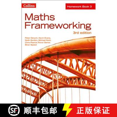 【3-4周达】Maths Frameworking -- Homework Book 3 [Third Edition] [9780007537655]