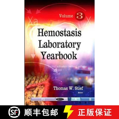 【3-4周达】Hemostasis Laboratory Yearbook: Volume 3 [9781613245606]