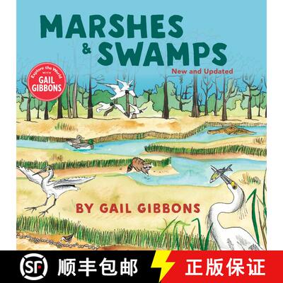 【3-4周达】Marshes & Swamps (New & Updated Edition) [9780823415151]