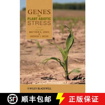 【3-4周达】Genes For Plant Abiotic Stress [Wiley生命科学] [9780813815022]
