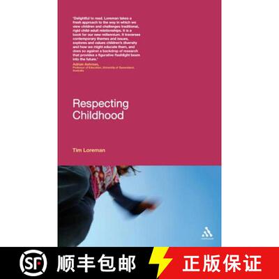 【3-4周达】Respecting Childhood [9780826432445]
